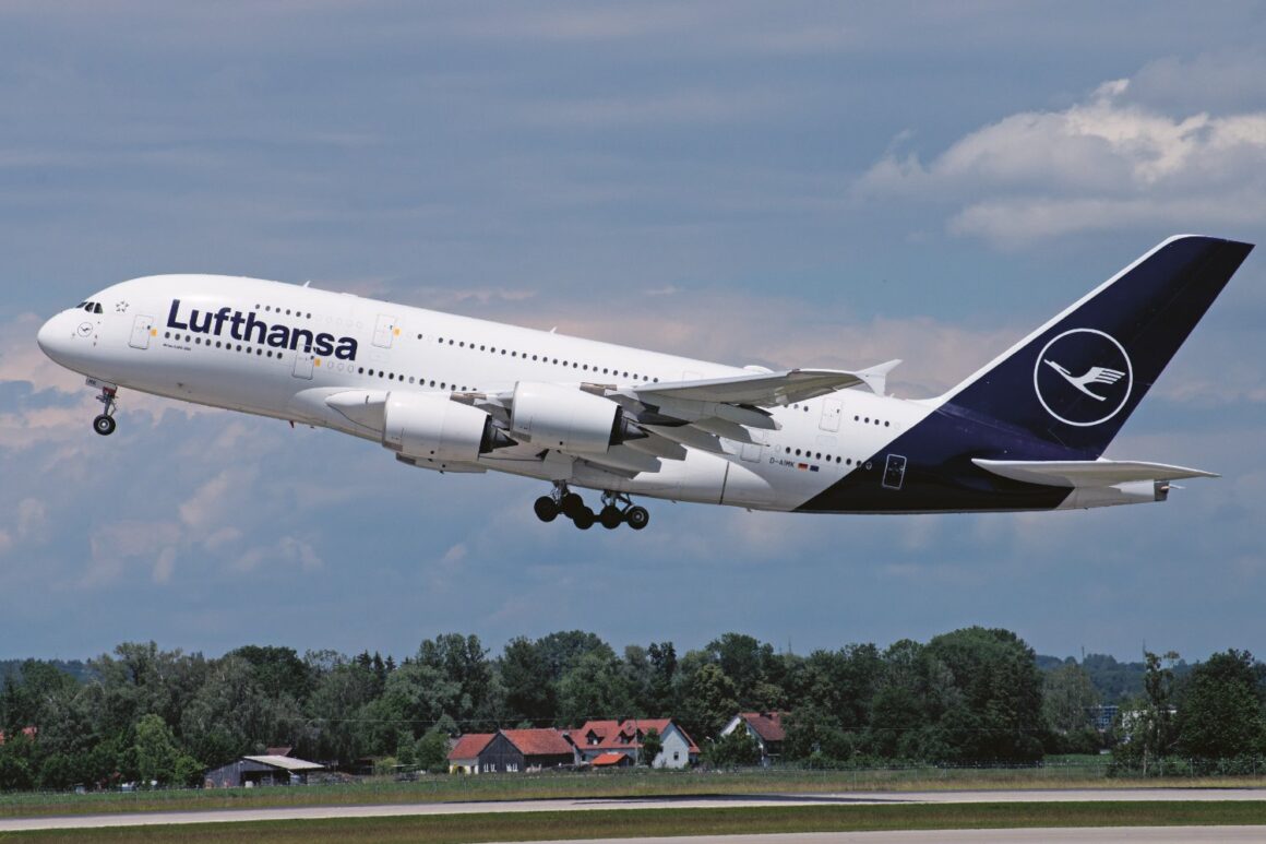 Lufthansa vai atualizar classe executiva do gigante A380 - Airway