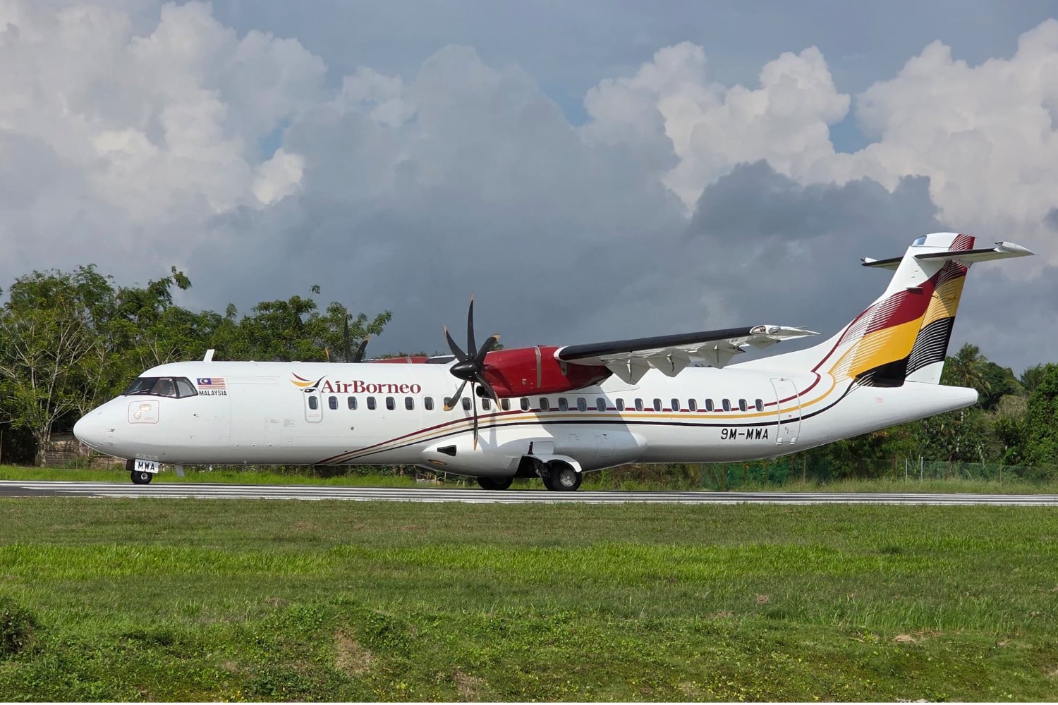 AirBorneo da Malásia encomenda oito turboélices ATR - Airway