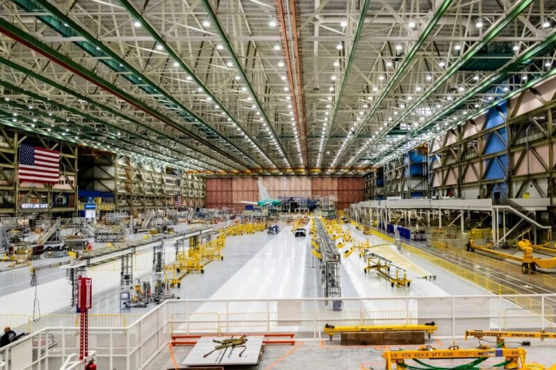 Boeing tem contrato até 140 novos funcionários por semana para apoiar ...